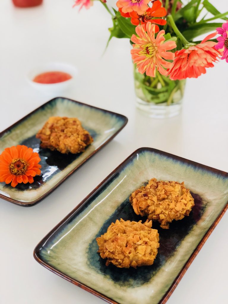 Crunchy Chicken Nuggets